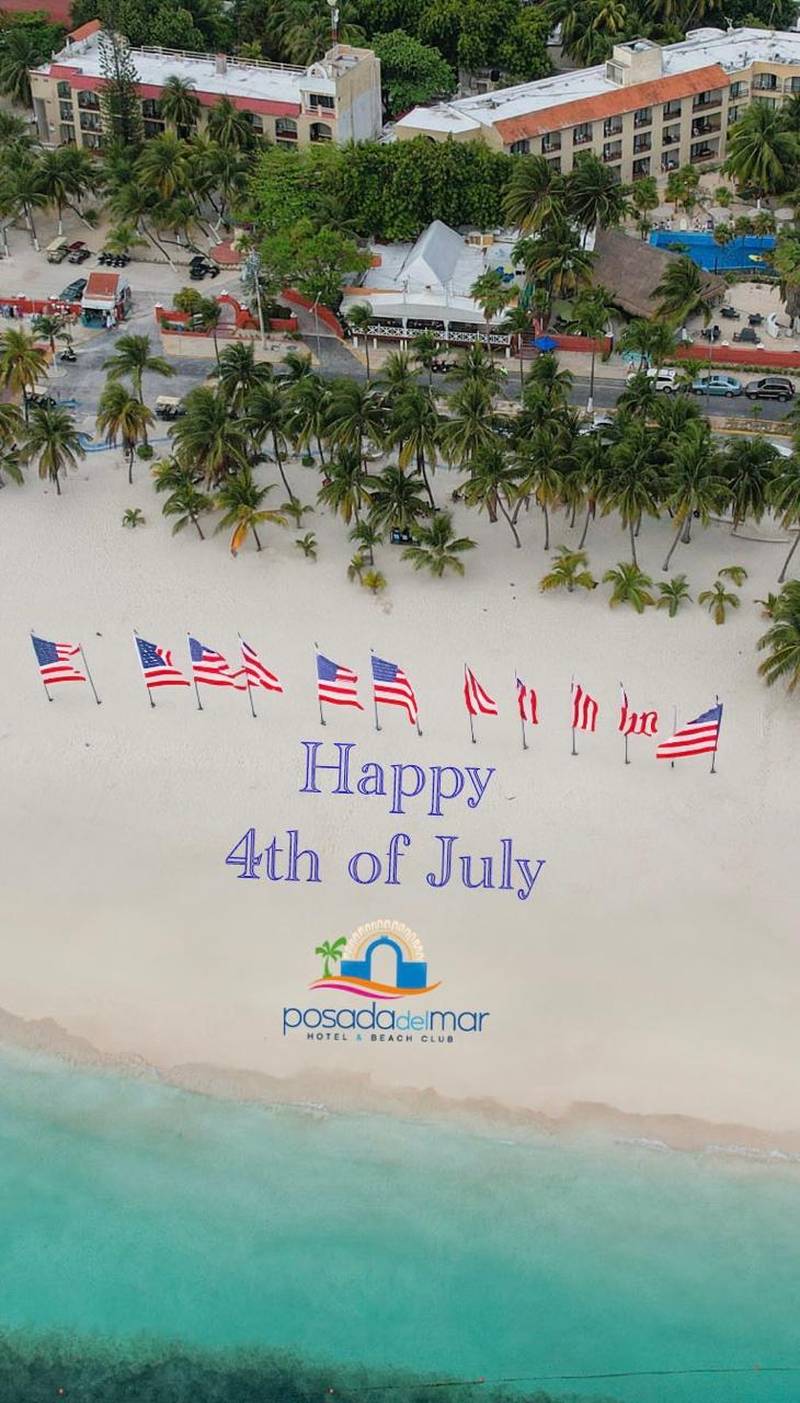 Hotel Posada del Mar en Isla Mujeres, Web oficial